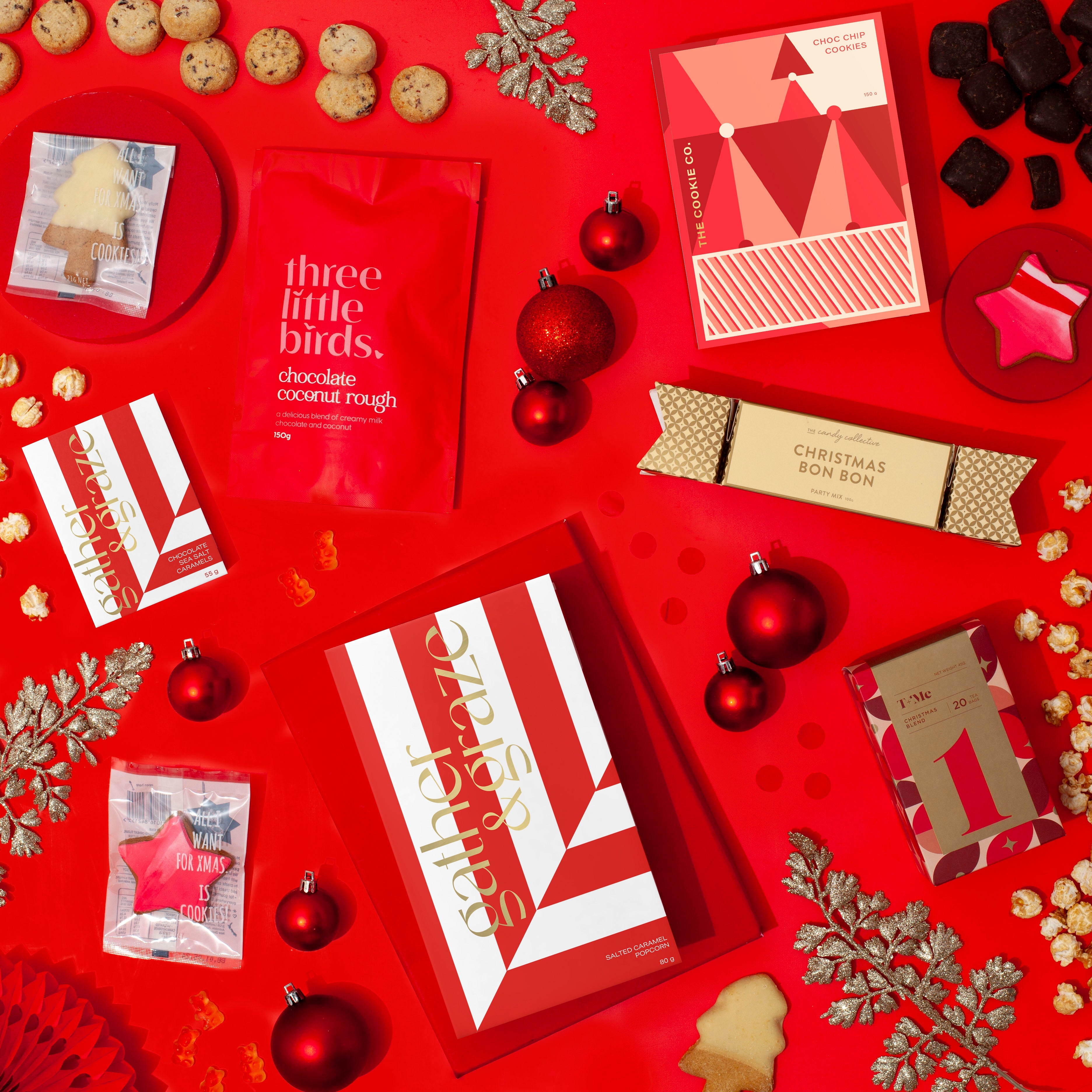 Affordable Christmas Gift Boxes, Small Xmas Gift Baskets | Little ...