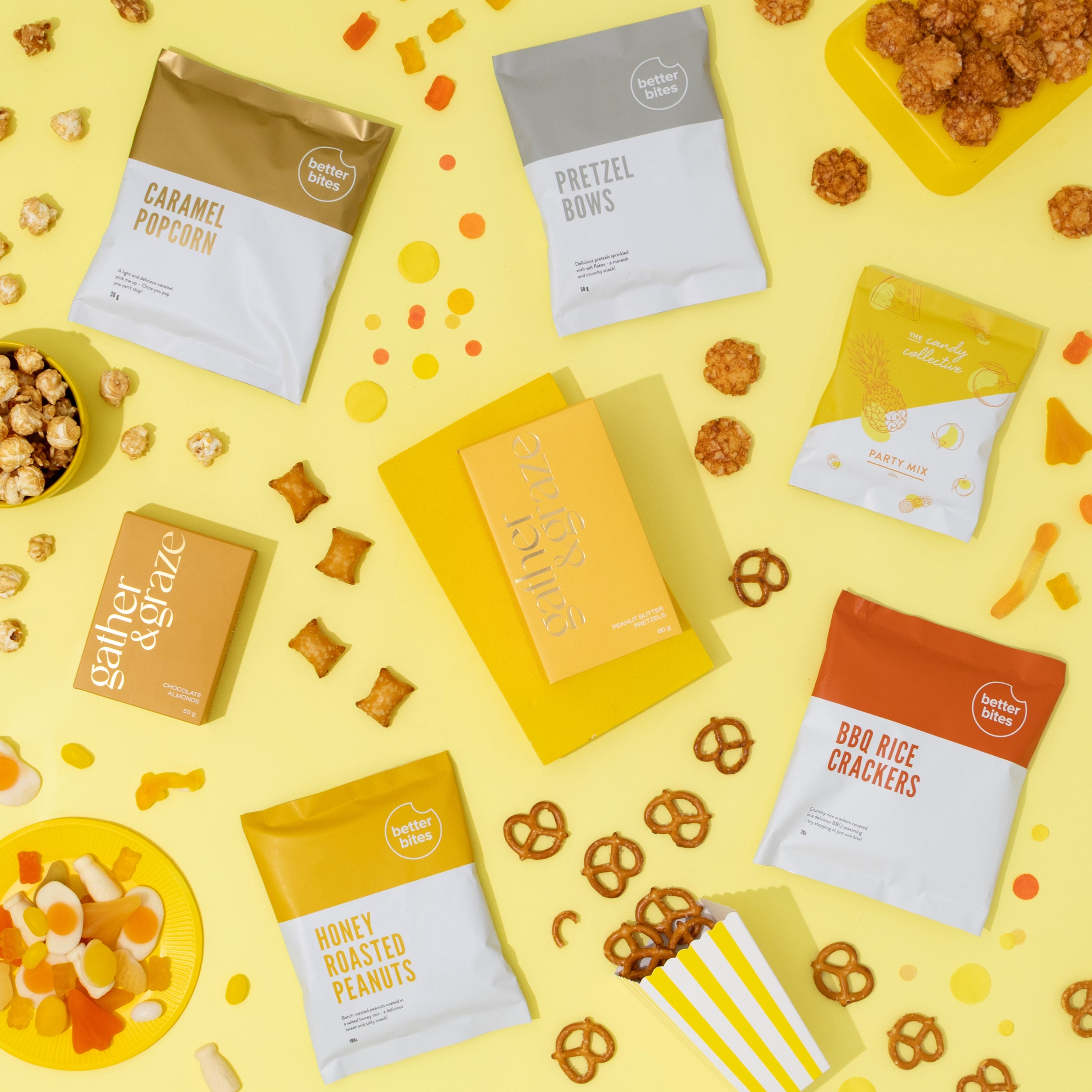 The Care Pack, Yellow-Themed Gift Basket | Little & Luxe Gifts – The ...