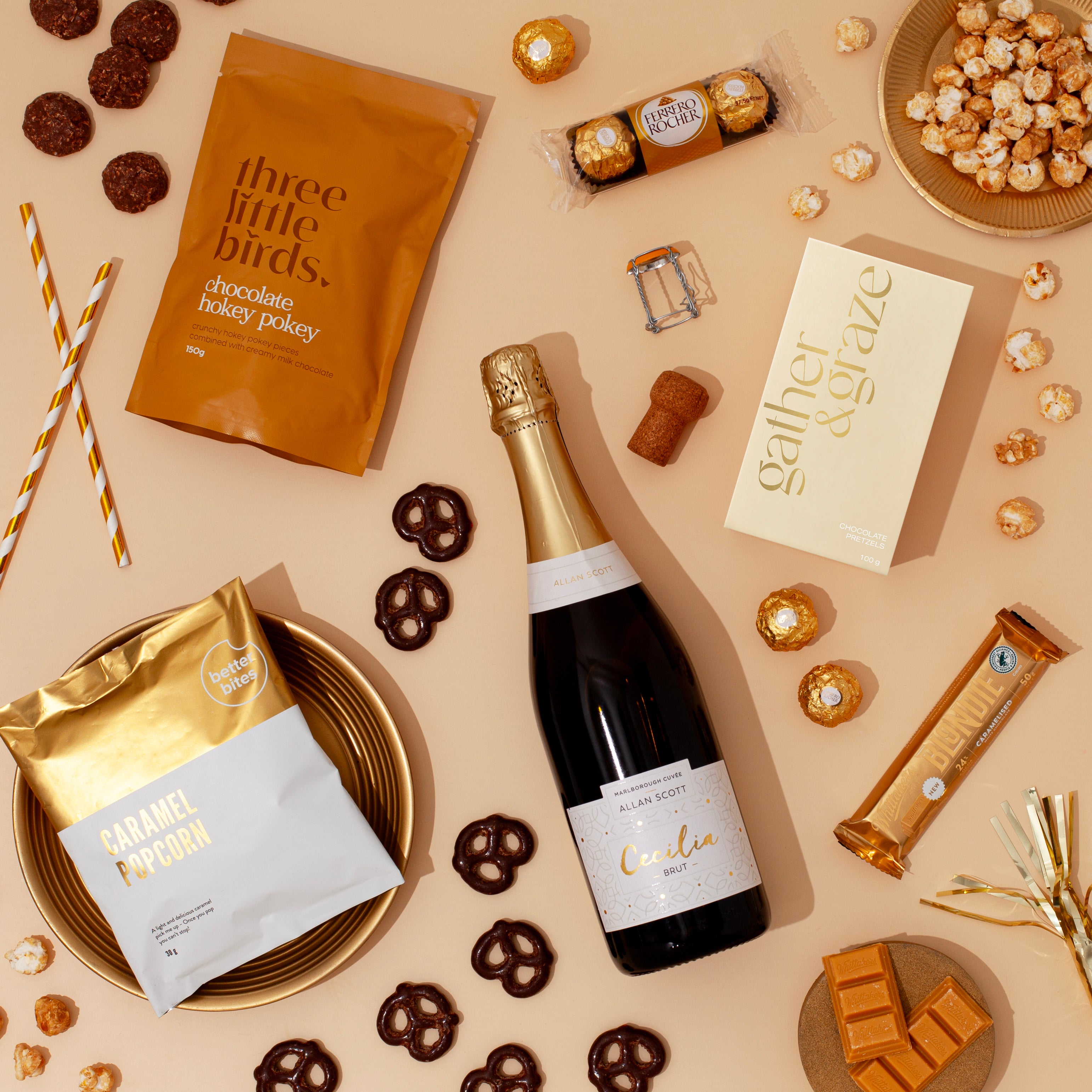 The Happy Birthday Bash Gift Box | Little & Luxe Gifts NZ – The Gift ...