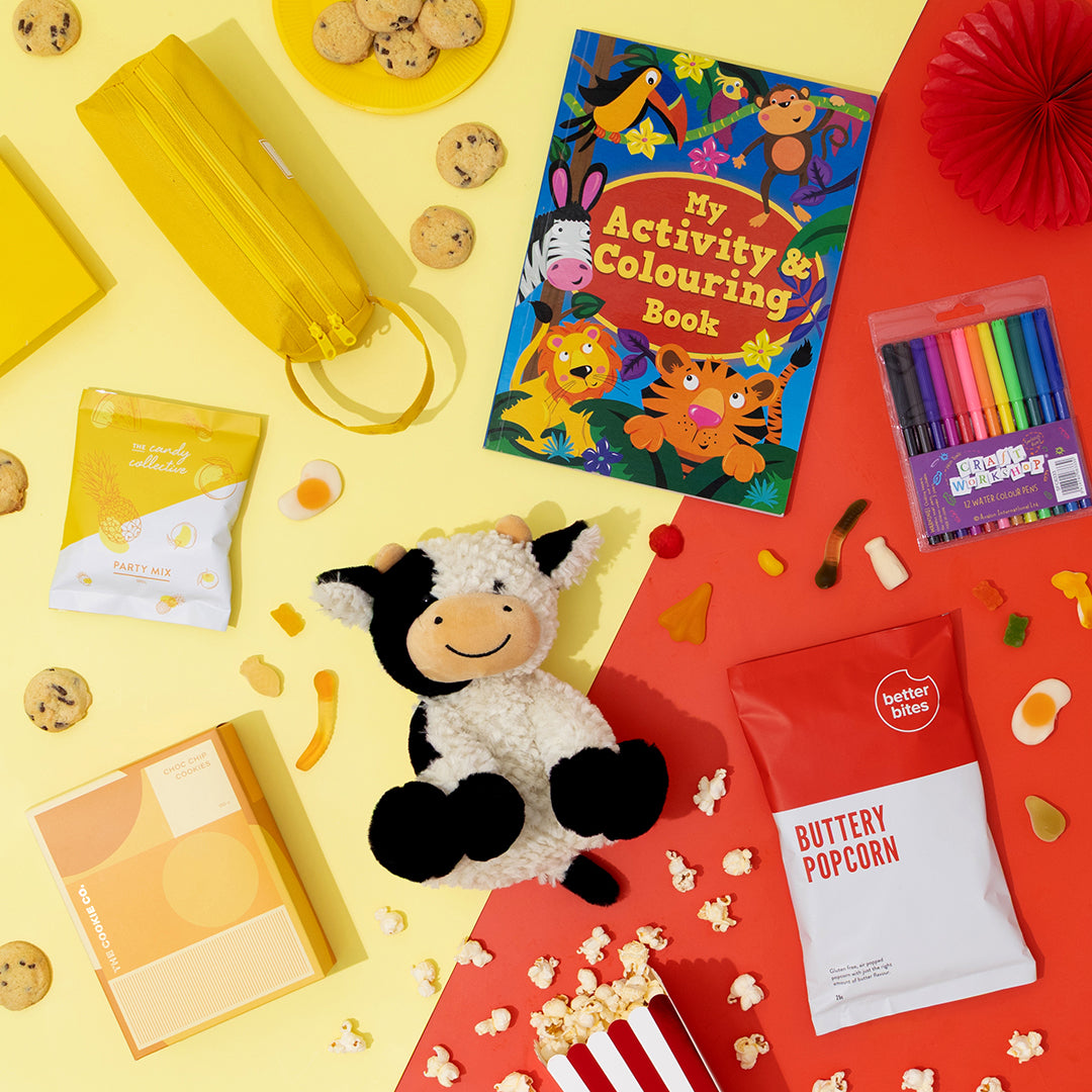 Kids Pack Gift Basket, Food Gift Hamper for Children | Little & Luxe ...