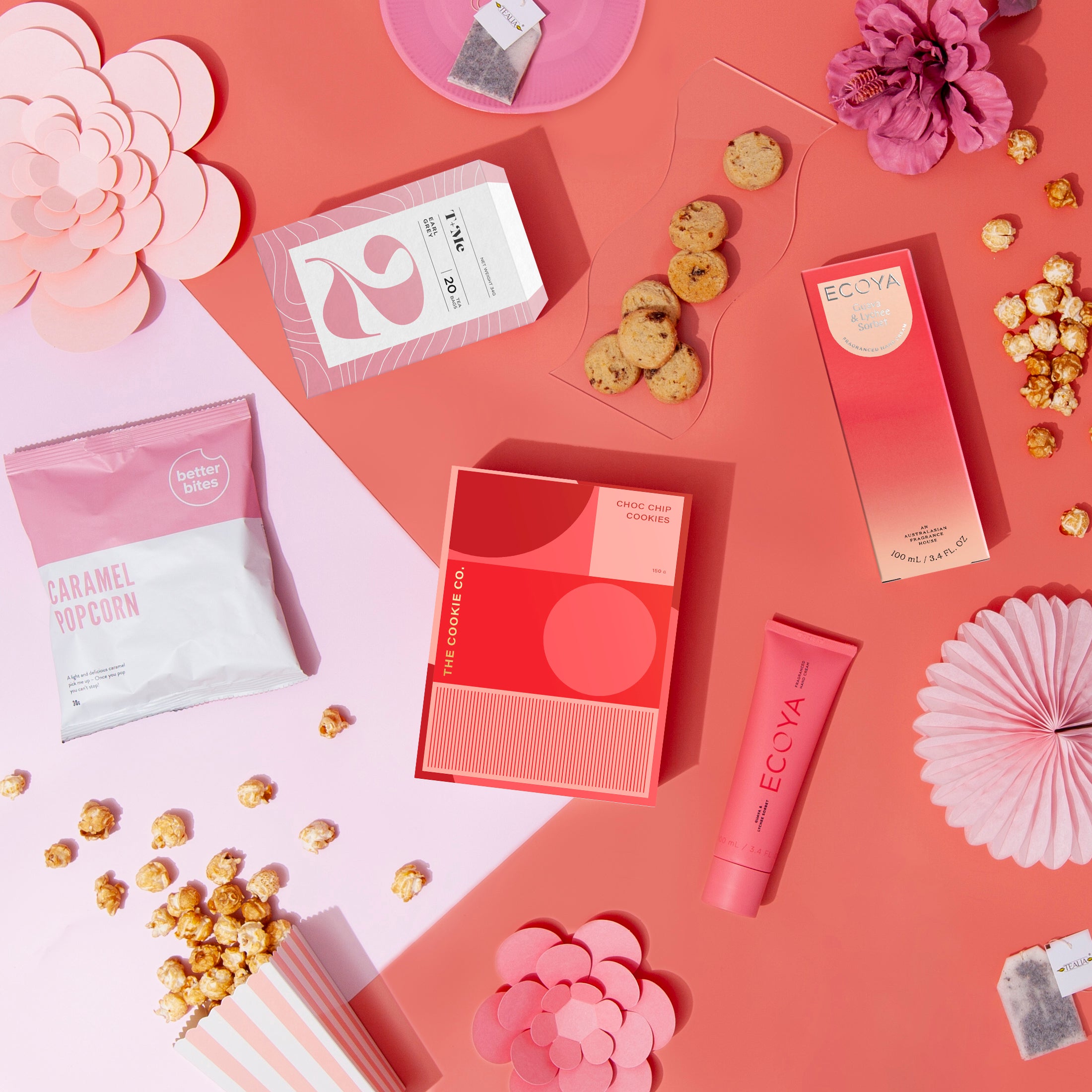 The Sweet Serenity, Pamper Pack with Tea, Hand Cream | Little & Luxe ...