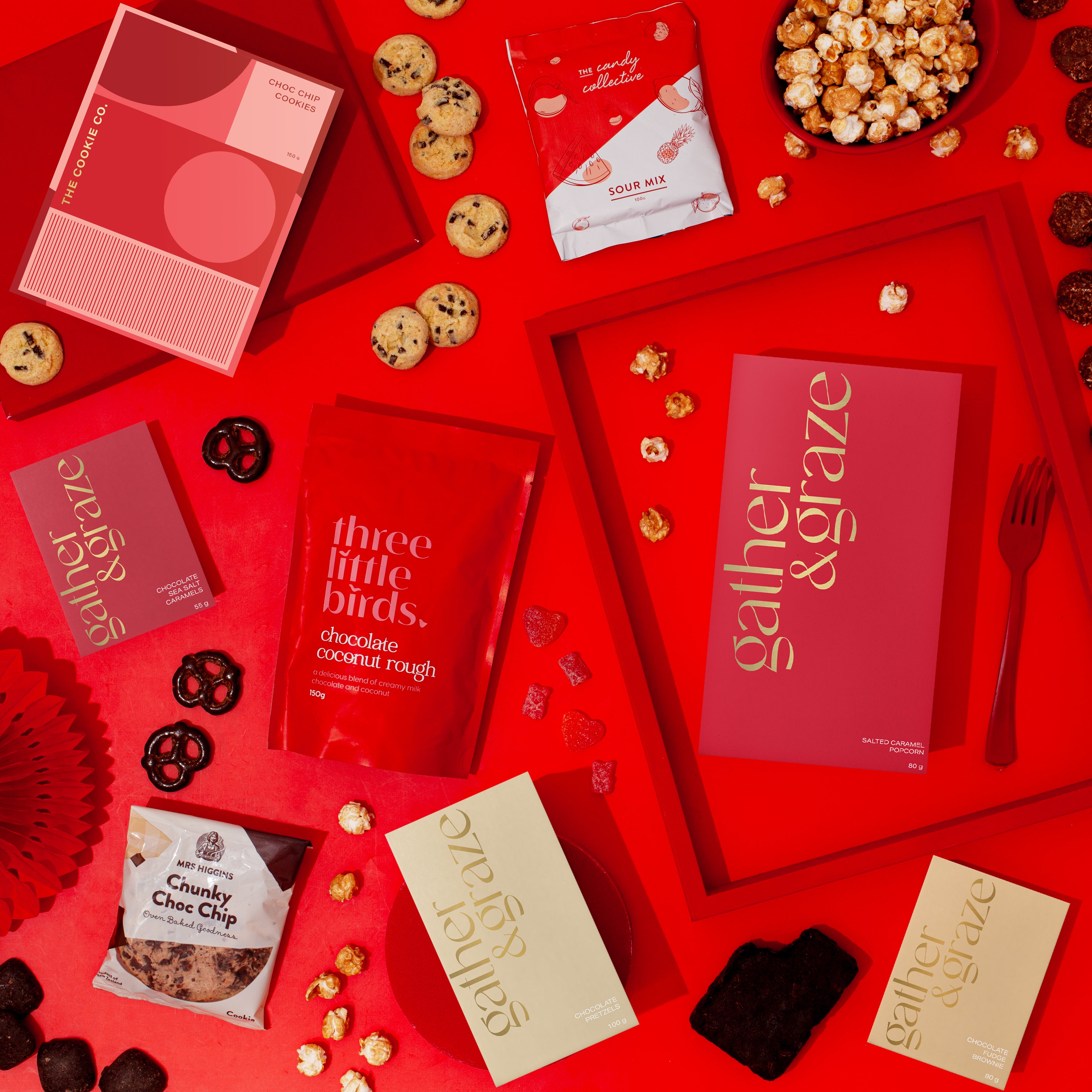 The Sweet Temptations, Gift Box for Sweet Tooth | Little & Luxe – The ...