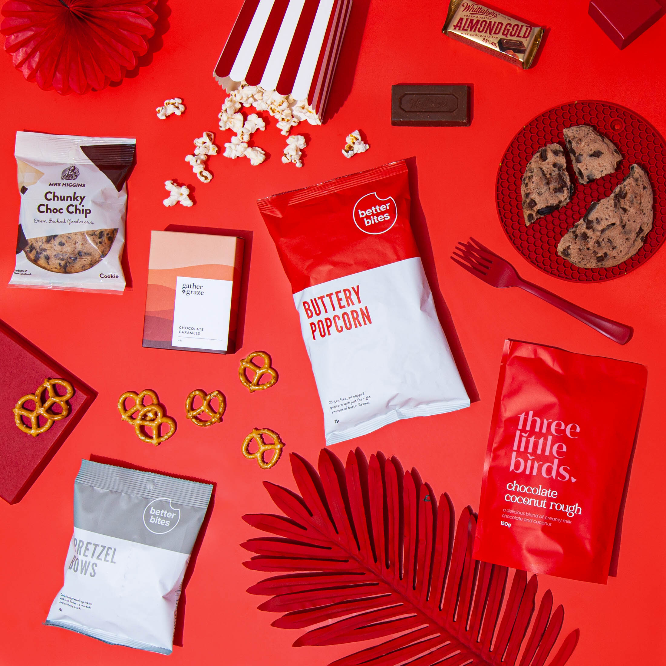 The Ultimate Snack Vibes Gift Bag | Little & Luxe Gifts NZ – The Gift ...